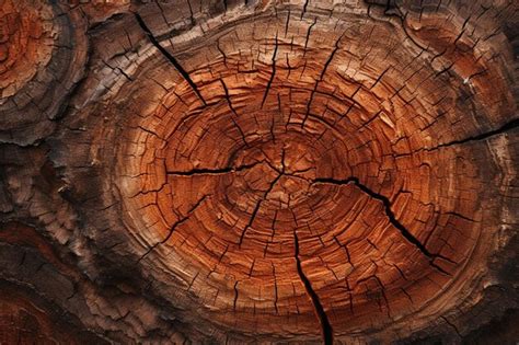 Premium Photo The Structure Of The Tree Bark