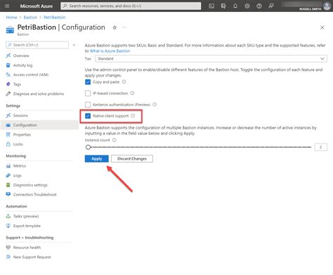 Azure Bastion Native Client Support With The Windows Rdp Client