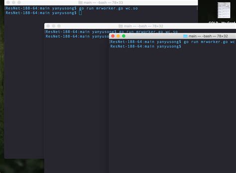 Github Yusong Yanmapreduce Mapreduce Implementation