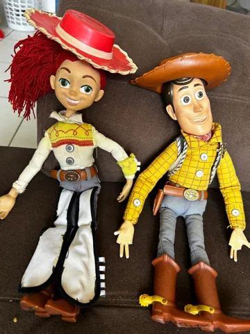 Woody Original Toy Story No Brasil
