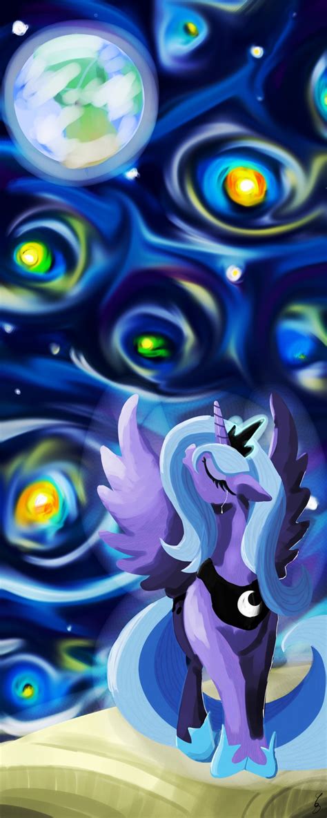Princess Luna принцесса Луна mlp art royal my babe pony Мой маленький пони
