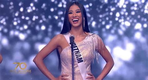 Kim Duyen Finishes In Top 16 At Miss Universe 2021