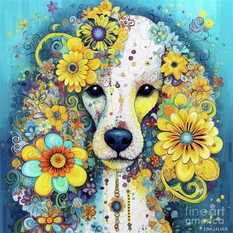 Pretty Pandora Digital Art By Tina Lecour Fine Art America