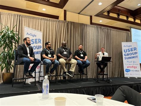 Christopher Stotts Ashino Thomas Christopher Stone And Our Own Cto Michael Camacho On Panel