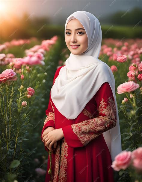 Premium Photo Cute Muslim Girl In Hijab Premium Photo Cute Muslim Girl In Hijab