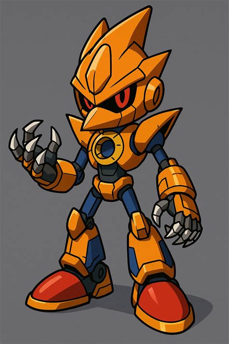 Metal Gizonic[ Metal Sonic Upgrade To Gizoid Tech] By Darshing On Deviantart
