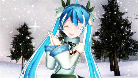 Snow Miku By Xxsefa On Deviantart