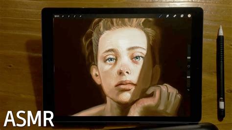 비오는 날 아이패드로 그림 그리는 소리 Asmr Youtube