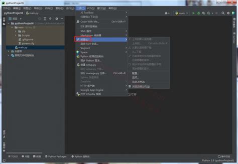 Pycharm Web框架 晓得博客 Pycharm教程