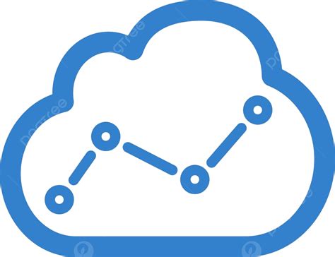 analytics icon from business bicolor set isolated cloudscape graph