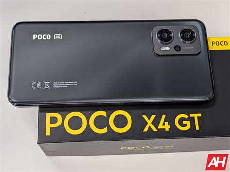 POCO X4 GT Review The Best Budget Gaming Phone Of 2022