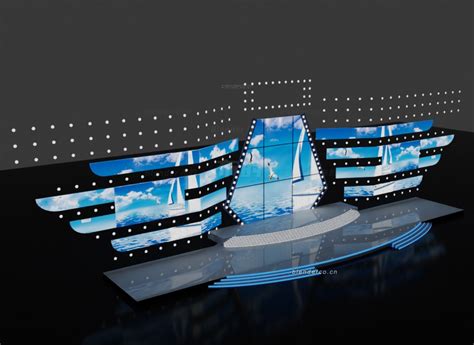 舞台场景工程blender布的 Blender模型 17 Blender布的