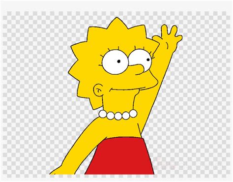 Cartoon Clipart Milhouse Van Houten Lisa Simpson Ralph Black And