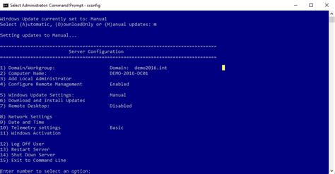 Windows Server 2016 Windows Update User Interface In Control Panel Bug Always States
