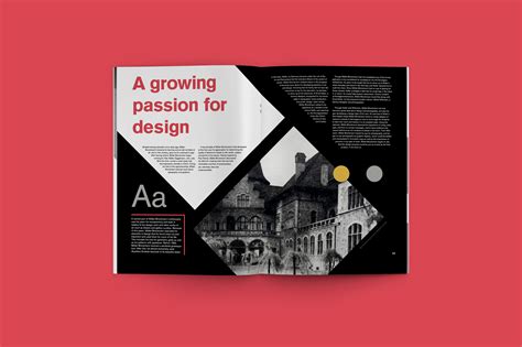 Grid And Type On Behance