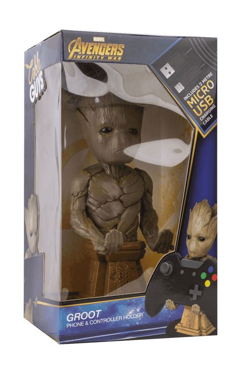 Фигурка Грут подставка для геймпада, джойстика, телефона (Groot ...