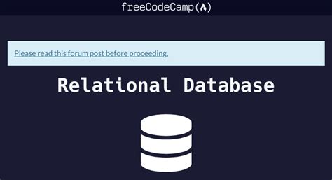 Sql And Git Commands And Freecodecamp上課心得 By Yi Ting Hsueh Medium