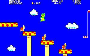 World 4 Super Mario Bros Special Super Mario Wiki The Mario