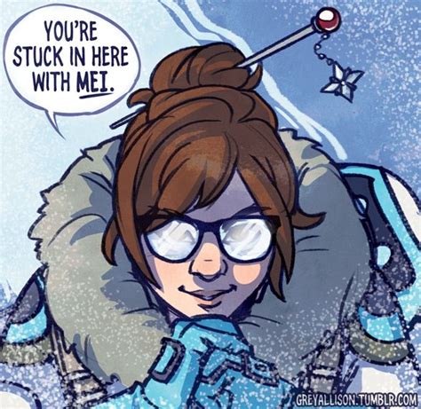 Mei Overwatch Overwatch Blizzard Blizzard Entertainment Fandom