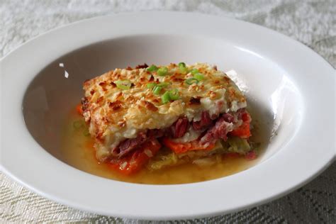 Corned Beef And Cabbage Shepherds Pie