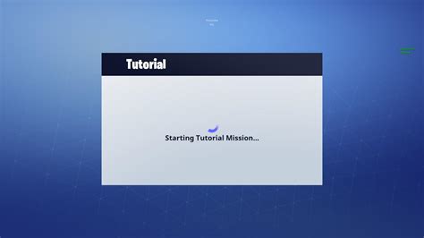 Infinite Loading Screen Tutorial Mission Forums