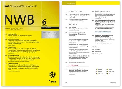 nwb verlag gmbh and co kg auf linkedin steuerzinsen datenschutz