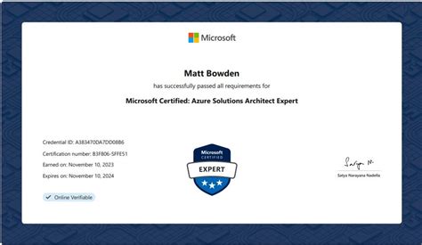 Matt Bowden On Linkedin Cognizant Azurecloud Azurecertified Azurecertification… 12 Comments