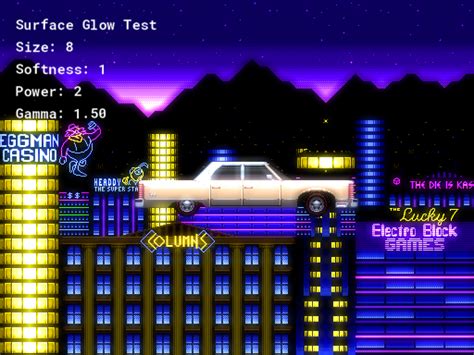 New Shader Pack Blur And Glow Shaders Blur And Glow Shaders For