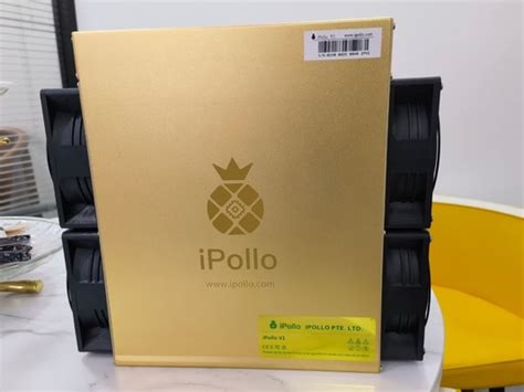 Ipollo V1 Mining Rig Machine 2300w Ethash Algorithm 3600mhs For Eth And Etc