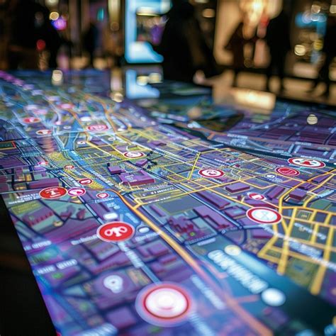 Free Interactive Map Display Image Download At Stockcake