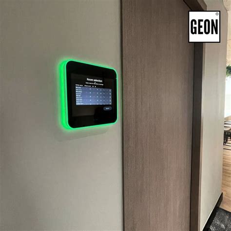 prestigious company meeting room booking system geon asia