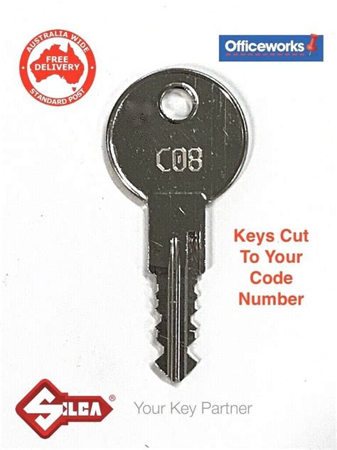 Officeworks Stilford Wt Wangtong Filing Cabinet Lock Keys Key Cut To Code Ebay Australia