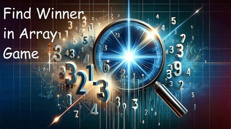 find the winner of an array game leetcode 1535 python youtube