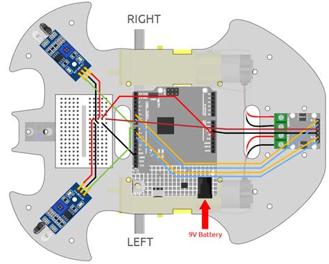 5 Play With Obstacle Avoidance Module — Sunfounder 3in1 Kit Documentation