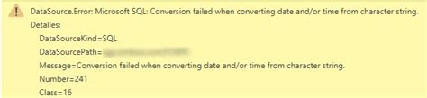 Datasourceerror Microsoft Sql Microsoft Fabric Community