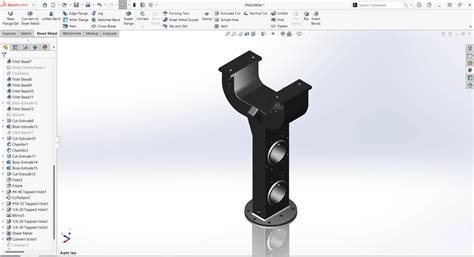 Solidworks 2025 Sheet Metal Whats New Articles Goengineer Community