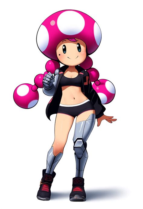 Rule 34 Aged Up Ai Generated Cybernetic Arm Cybernetic Leg Cybernetic Limbs Mario Series