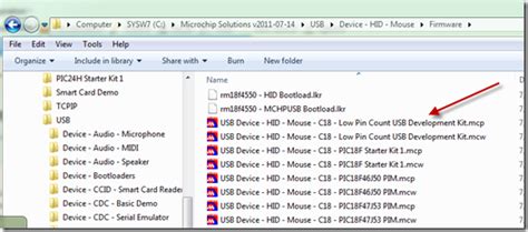 Usb Thumb Sized Pic Development Platform PIC F K Starlino Electronics