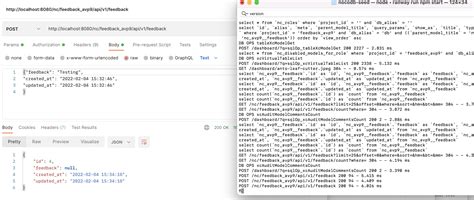 Create Row Post API Not Functioning As Expected Issue 1043 Nocodb