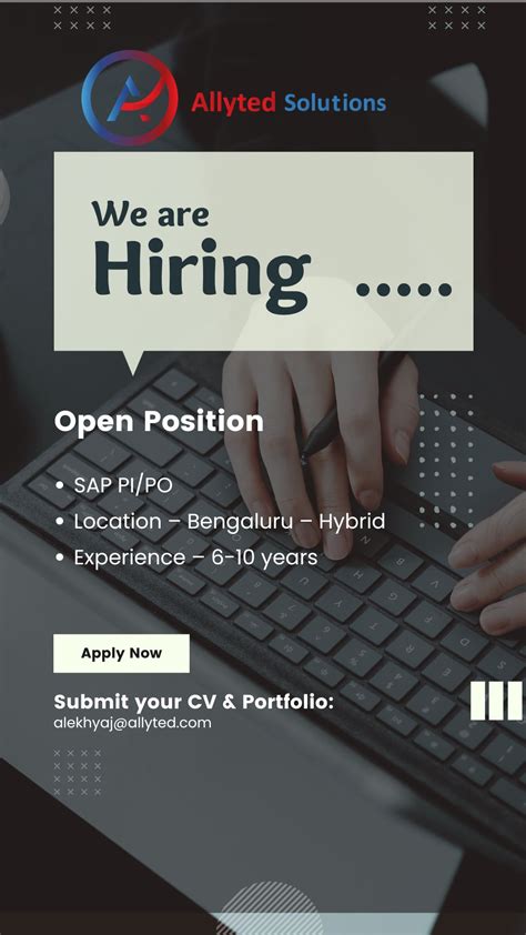 Sapjobs Hiringnow Bengalurujobs Sappi Sappo Sapcareers