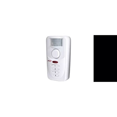 User Manual Proper Pir Motion Sensing Alarm English 3 Pages