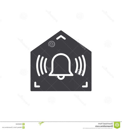 Vector Alarm System At Collection Of Vector Alarm