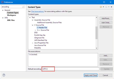 Variable Width Character Encoding In Eclipse Editor Mcu On Eclipse