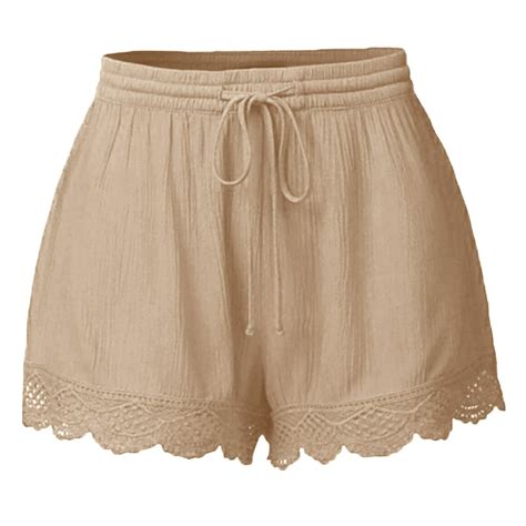 Cozirly Dressy Bermuda Shorts For Women Gym Shorts Womens Plus Size