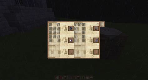 Craftable Chainarmor Minecraft Mod