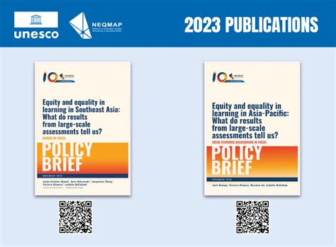 Launch Of The Neqmap Policy Brief Series On Equity And Equality In