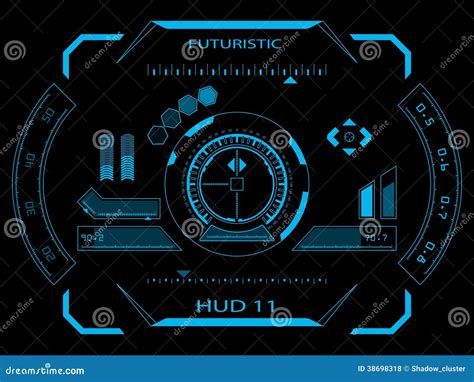 Hud Futuristic Interface Data Visualization Vector World Map Of World Analytics Cartoondealer