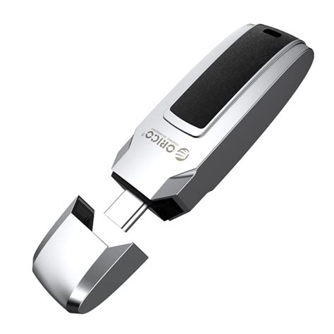 Orico Usb 플래시 드라이브 읽기 260mbs 쓰기 70mbs 메모리 256gb 포트 Type C실버