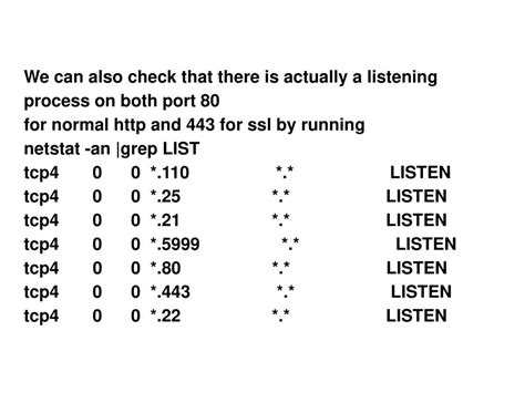 Apache With SSL Building From Source Ppt Download