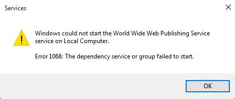 Fix The Dependency Service Or Group Failed To Start TechCult